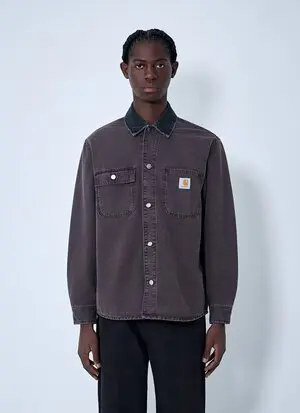 Carhartt Work In Progress Mitch Shirt Jacket Navy