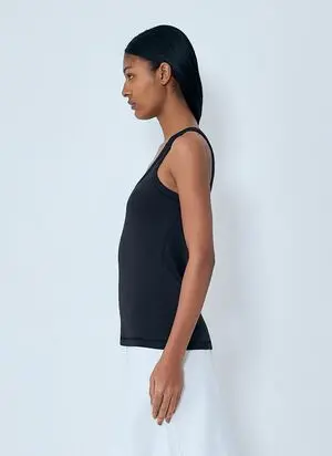 LEMAIRE Rib Tank Top