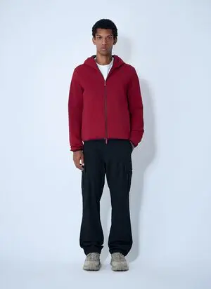 Moncler Batisse Hooded Short Down Jacket