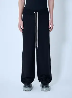 Rick Owens Drawstring Track Pants - Black