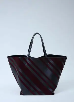 Phoebe Philo Basket Cabas Tote Bag - Red