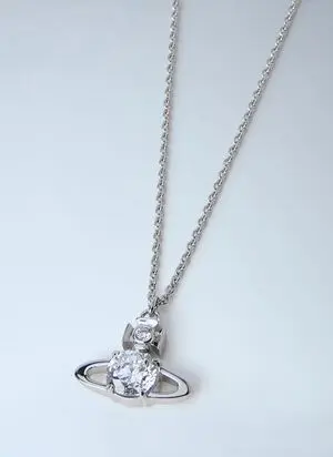 VIVIENNE WESTWOOD Agnatha Bas Relief Pendant Necklace