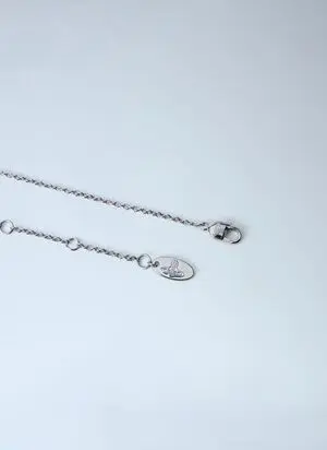 VIVIENNE WESTWOOD Agnatha Bas Relief Pendant Necklace