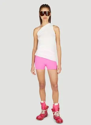 Rick Owens Fitted Bike Shorts