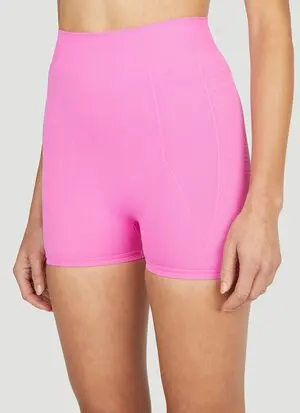 Rick Owens Fitted Bike Shorts