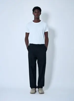 MONCLER X FRGMT HIROSHI FUJIWARA Logo Print Pants