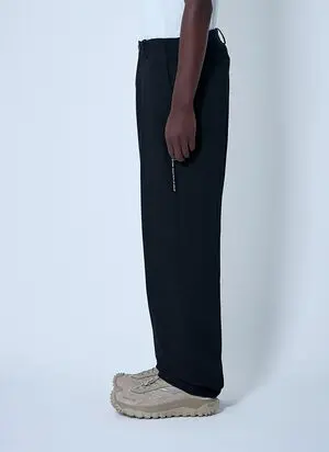MONCLER X FRGMT HIROSHI FUJIWARA Logo Print Pants