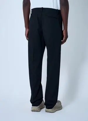 MONCLER X FRGMT HIROSHI FUJIWARA Logo Print Pants
