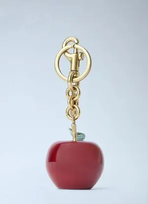 COACH Apple Bag Charm