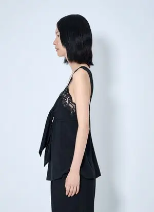 Chloé Lace-trim Silk Crêpe Camisole
