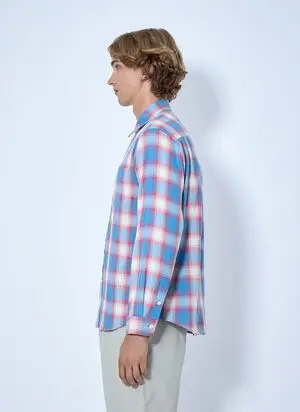 StÜssy Beach Ombre Plaid Shirt