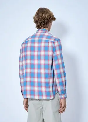 StÜssy Beach Ombre Plaid Shirt