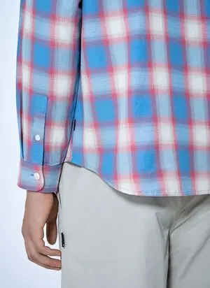 StÜssy Beach Ombre Plaid Shirt