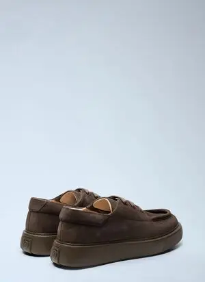 REFERENC Tahoe Suede Lace-up Shoes