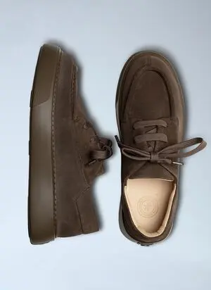 REFERENC Tahoe Suede Lace-up Shoes