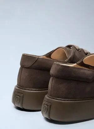 REFERENC Tahoe Suede Lace-up Shoes