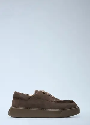 REFERENC Tahoe Suede Lace-up Shoes - Brown