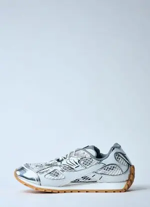 Bottega Veneta Orbit Sneakers - Silver
