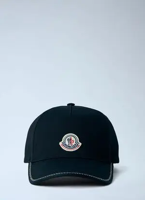 Moncler Baseball Logo Cap