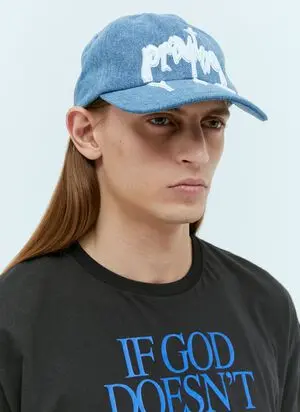 PRAYING Demon Baseball Cap