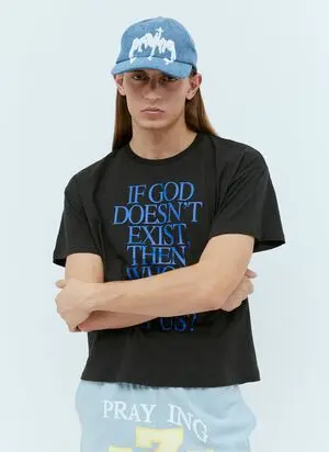 PRAYING Demon Baseball Cap