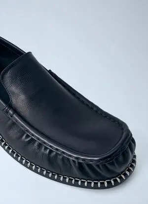 Dries Van Noten Leather Loafers