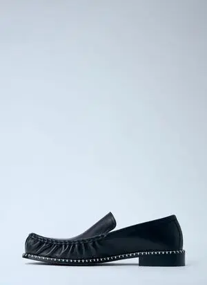 Dries Van Noten Leather Loafers
