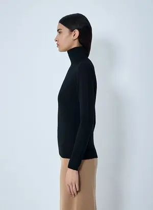 Max Mara Wool Turtleneck Sweater