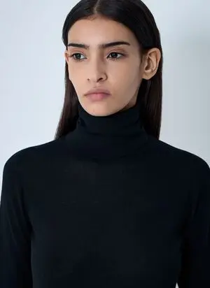 Max Mara Wool Turtleneck Sweater