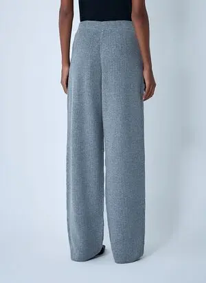 Sportmax Wool-and-cashmere-blend Pants