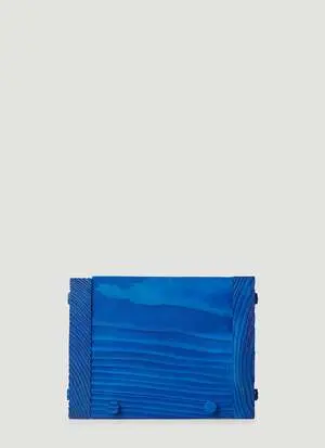 NIKO JUNE Medium Stackable Storage Box - Blue