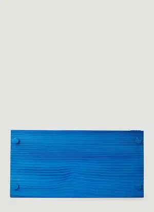 NIKO JUNE Medium Stackable Storage Box - Blue