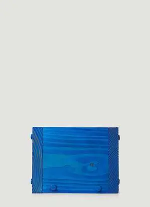 NIKO JUNE Medium Stackable Storage Box - Blue
