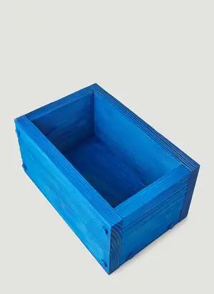 NIKO JUNE Medium Stackable Storage Box - Blue