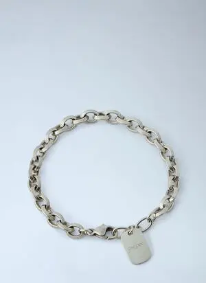 Saint Laurent Peaked Chain Bracelet