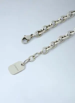 Saint Laurent Peaked Chain Bracelet