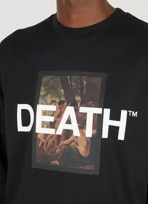 DEATH CIGARETTES Chatsworth Long Sleeve T-shirt