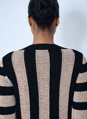 Dries Van Noten Striped Knit Sweater