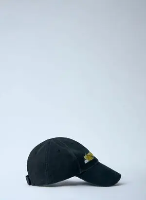 Balenciaga Faded Washed Cap