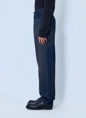 MAISON MARGIELA Relaxed Fit Denim Jeans