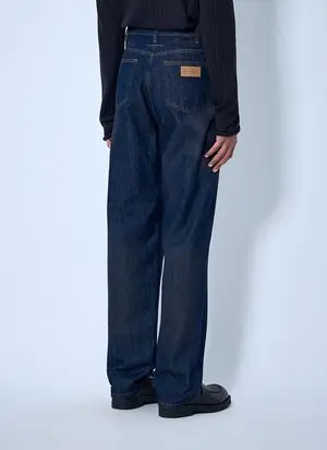 MAISON MARGIELA Relaxed Fit Denim Jeans