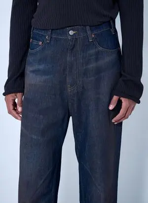 MAISON MARGIELA Relaxed Fit Denim Jeans