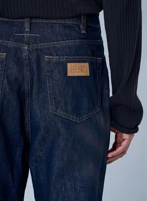 MAISON MARGIELA Relaxed Fit Denim Jeans