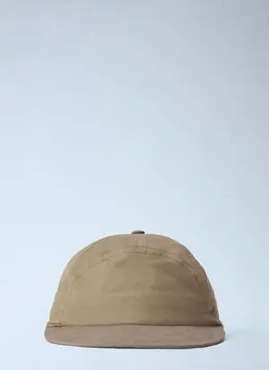 THE ROW Wald Baseball Cap - Brown