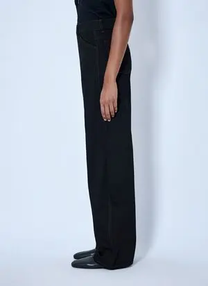 LEMAIRE High Waisted Curved Pants