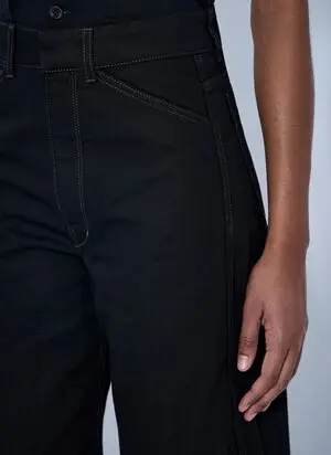 LEMAIRE High Waisted Curved Pants