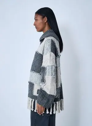 GANNI Wool-blend Sweater