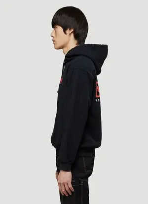 EDEN POWER CORP Recycled Logo Hooded Sweatshirt