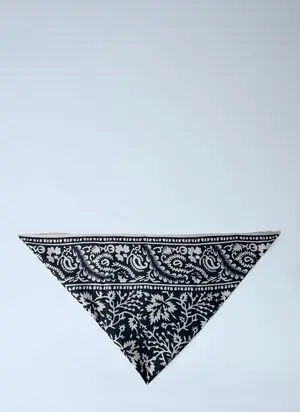 TOTEME Patterned Bandana Scarf