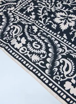 TOTEME Patterned Bandana Scarf